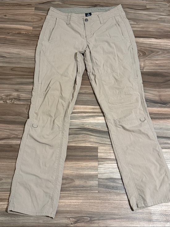Kuhl | Pants & Jumpsuits | Kuhl Legendary Pants Womens 8 Khaki Freeflex ...